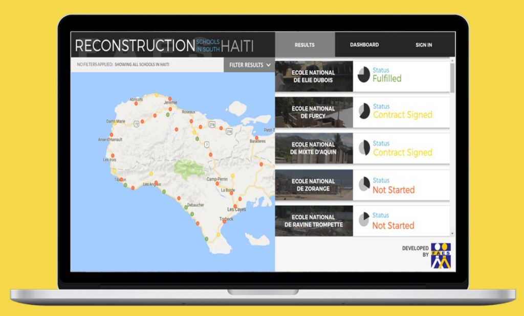 App/Web Development – GeoTropics